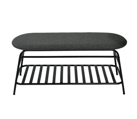 Metal Indoor Benches Bennington Furniture